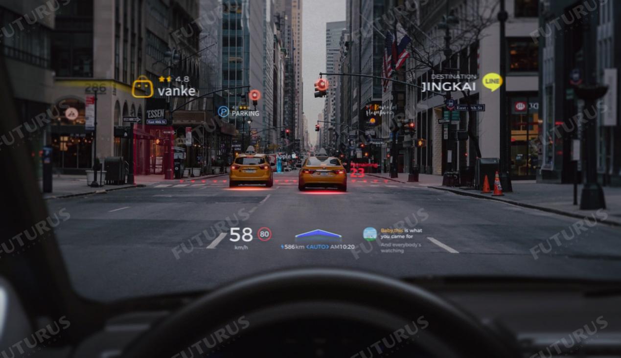 新质赋能 两江奋进│未来黑科技：深耕车载HUD技术创新 让智能汽车更智能 - FUTURUS未来黑科技 —— 未来人机交互技术引领者